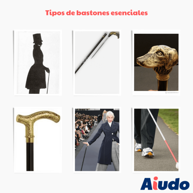 El bastón: de símbolo de poder a ayudar a ancianos - Aiudo Blog