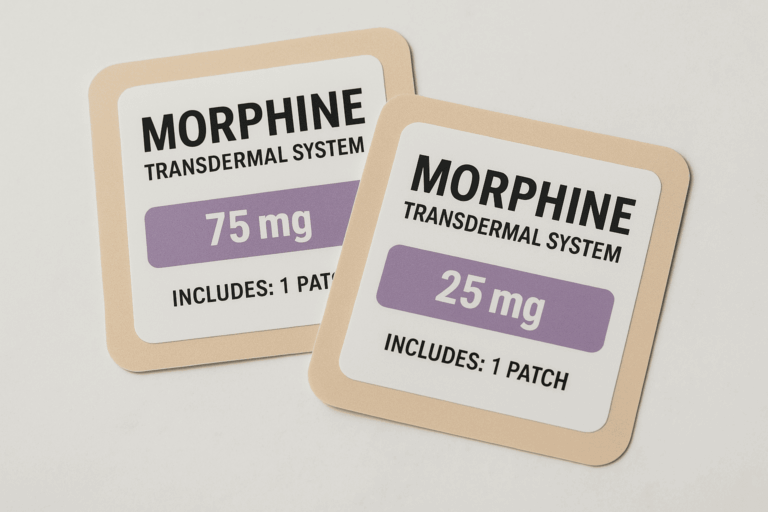 Parches de morfina: uso y efectos secundarios - Aiudo Blog